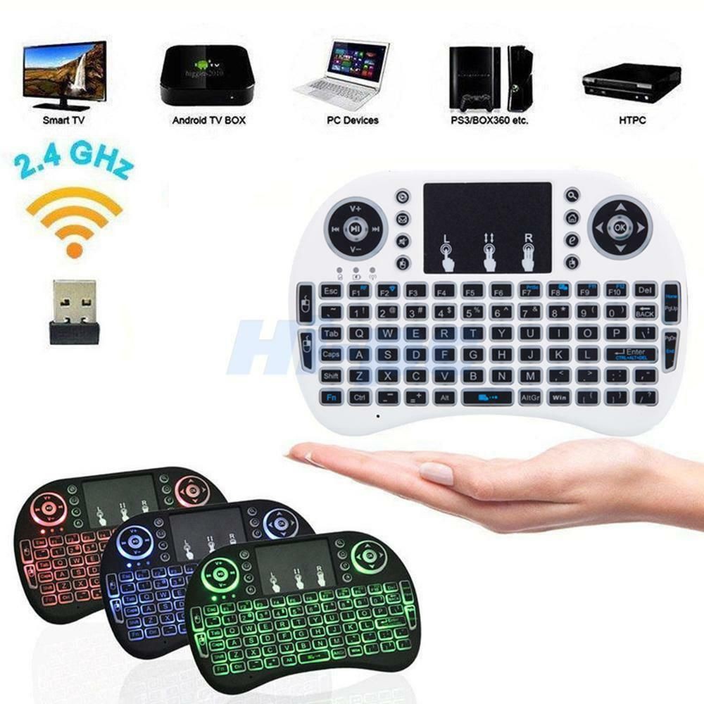 Jual Mini Keyboard i8 Wireless Touchpad and Air Mouse Original with ...