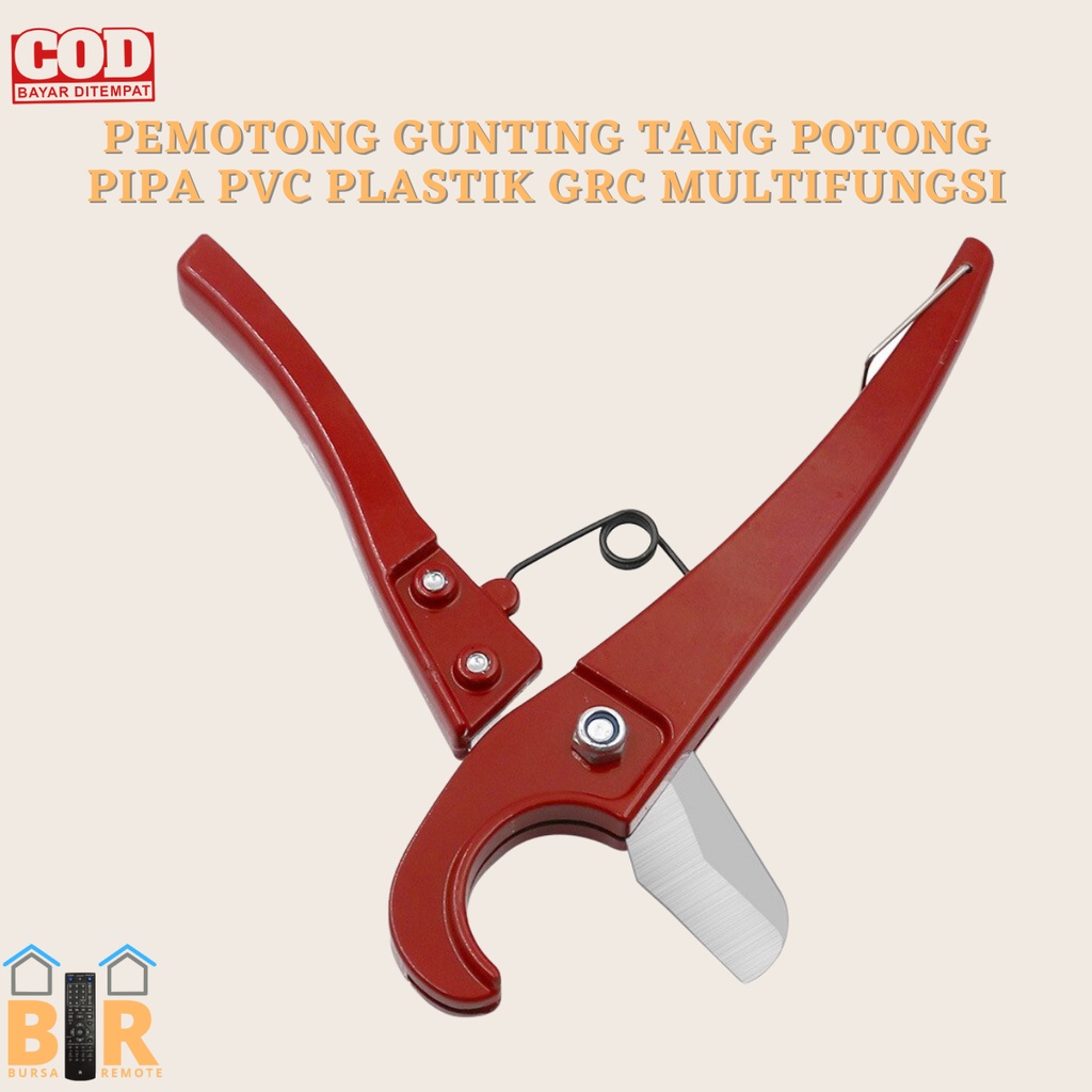 Jual Gunting PIPA PVC CUTTER PPR HDPE PEX PRALON TANG POTONG 33 MM / 42 MM TOUSEN TOOL | Shopee ...