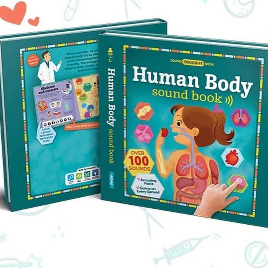 Jual HUMAN BODY SOUND BOOK | Shopee Indonesia