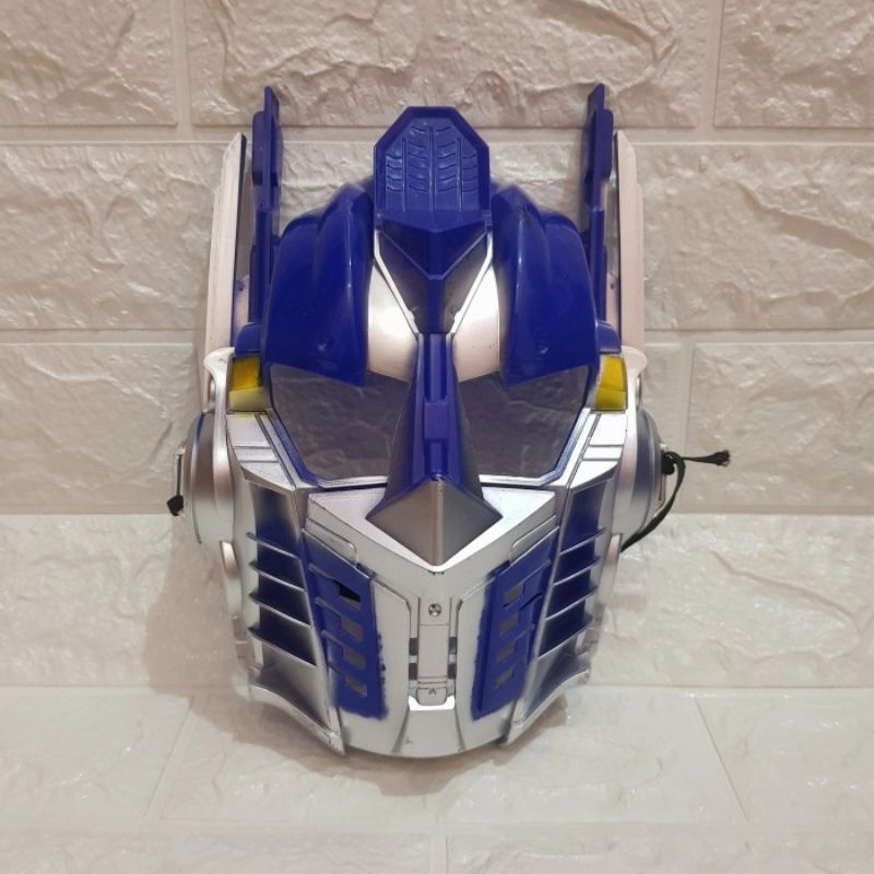 Jual Mainan Topeng Optimus Prime Transformer | Shopee Indonesia