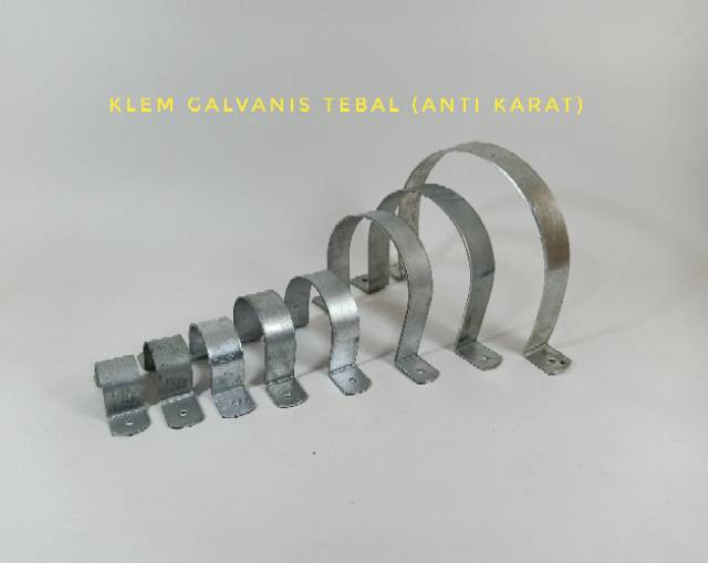 Jual KLEM PIPA 2 INCH GALVANIS TEBAL | Shopee Indonesia