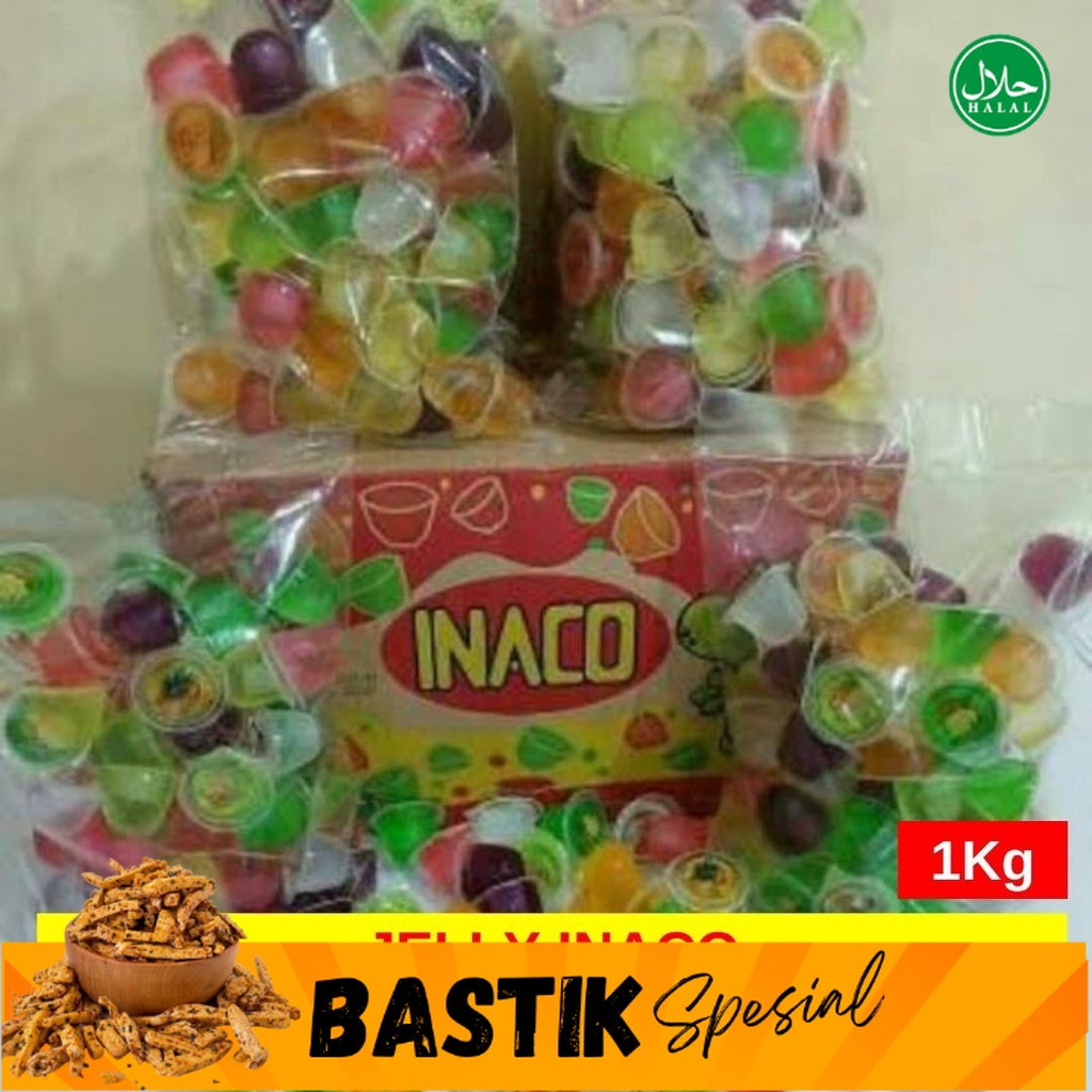 Jual Jelly Inaco Original Kemasan 1Kg | Shopee Indonesia