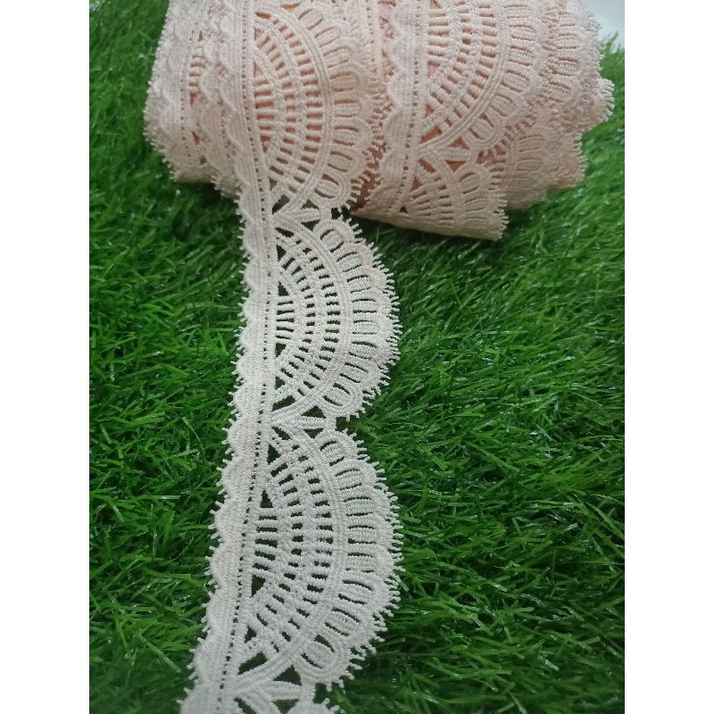 Jual renda Prada lebar 5cm | Shopee Indonesia