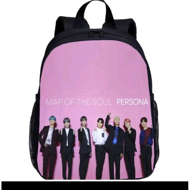 Jual Tas Ransel Kipop Tas Sekolah Perempuan BTS Army | Shopee Indonesia