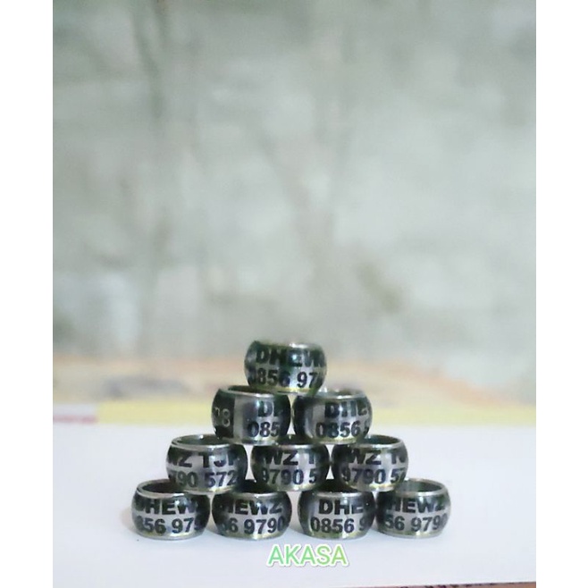 Jual RING MERPATI BAJA DONAT 10 BIJI | Shopee Indonesia