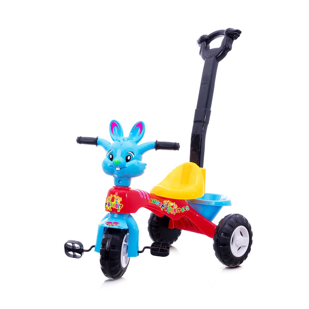 Jual mainan anak sepeda dorong kelinci - SHP SFR 615 | Shopee Indonesia