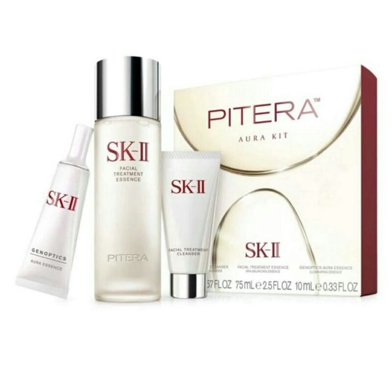 Jual SK-II SKII SK2 Pitera Aura Kit | Shopee Indonesia
