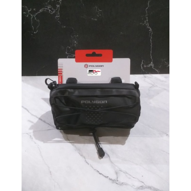 Jual Handlebar bag polygon tas sepeda di bagian setir | Shopee Indonesia