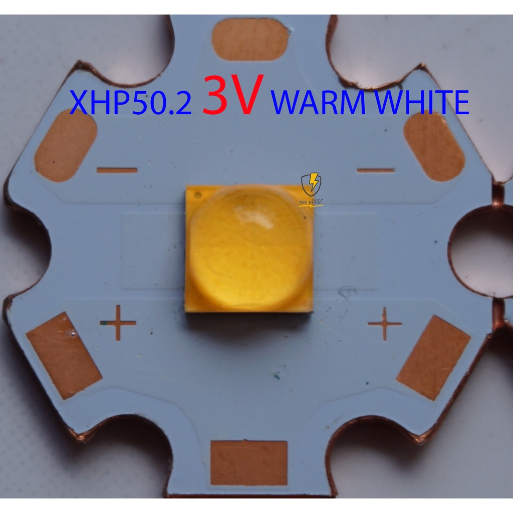 Jual LED CREE XHP-50 XHP50 3V 19W PCB 20MM WARM WHITE | Shopee Indonesia