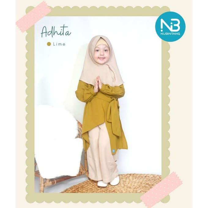 Jual Stelan Anak Adhita By Nubintang (2-14 Tahun) | Shopee Indonesia