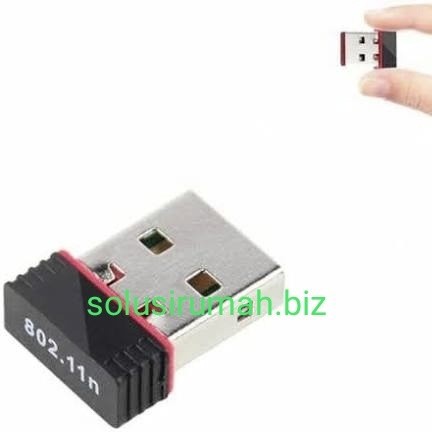 Jual Mini PC Wifi Adapter 150M USB Wireless 802.11n/g/b LAN adaptor ...