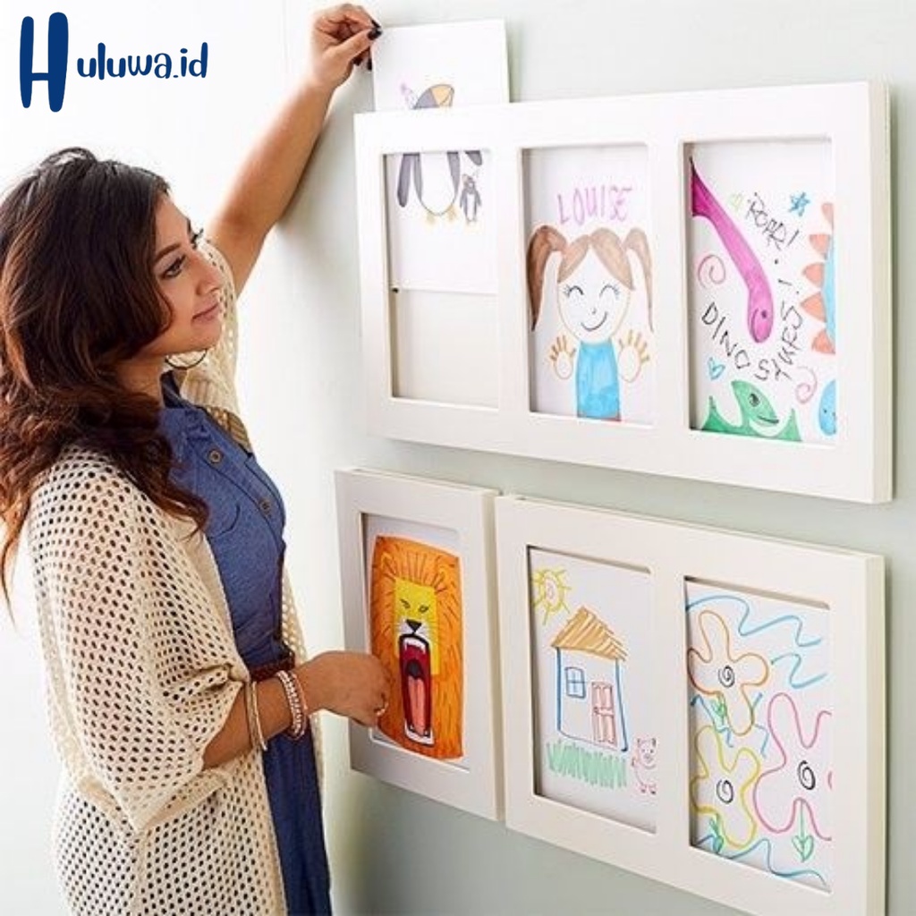 Jual Frame Photo Art Gallery Anak A4/ Hiasan Kamar Anak | Shopee Indonesia