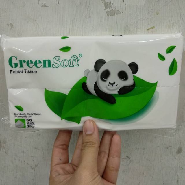 Jual Tisu GREEN SOFT Travelpack 50s | Shopee Indonesia