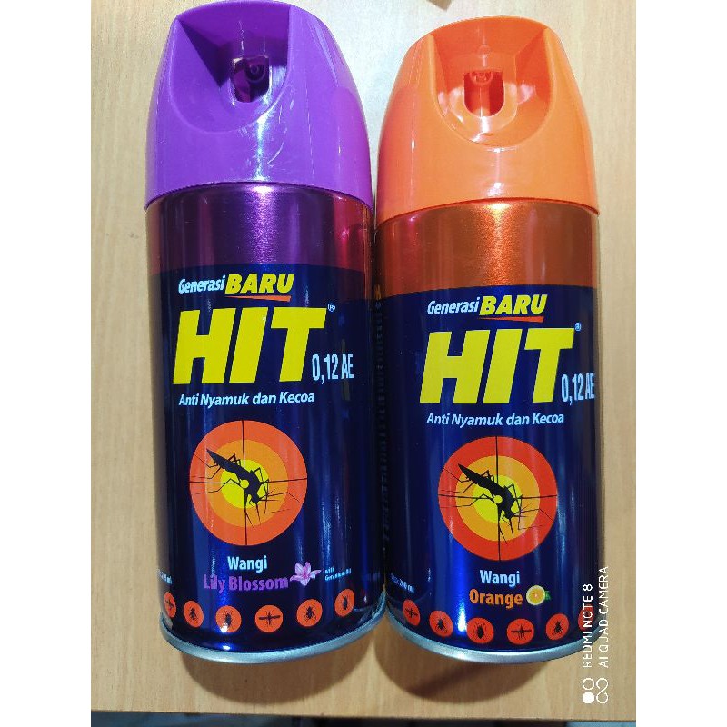 Jual 1 botol hit anti nyamuk dan kecoa 165 ml aerosol | Shopee Indonesia