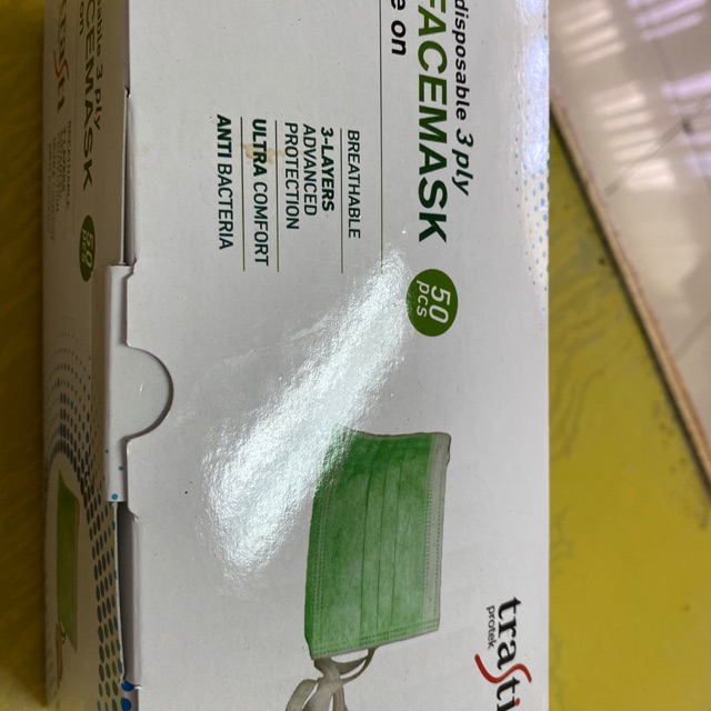Jual Eceran Masker medis trasti protek tali hijab/bedah/haji sharing ...