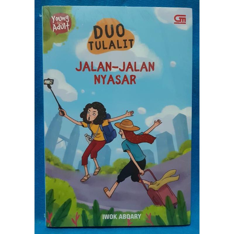 Jual Duo Tulalit #2 : Jalan-Jalan Nyasar - Iwok Abqary ( Novel ...