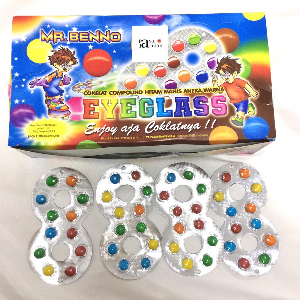 Jual Paket permen kacamata 5000 | Shopee Indonesia