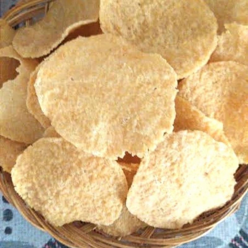 Jual KRUPUK GENDAR MENTAH/ KRUPUK PULI | Shopee Indonesia