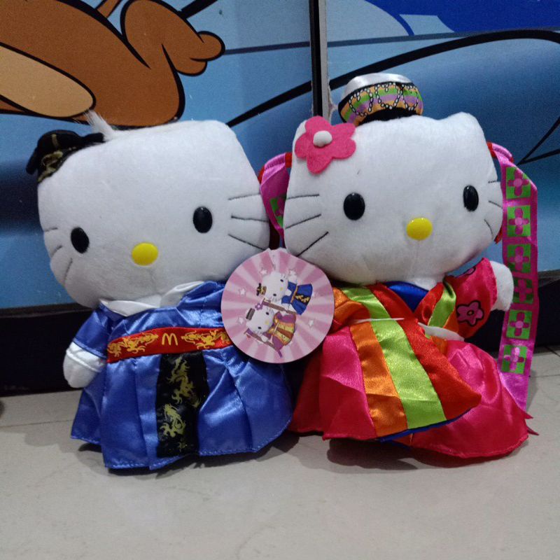 Jual Hello kitty Pengantin Korea | Shopee Indonesia