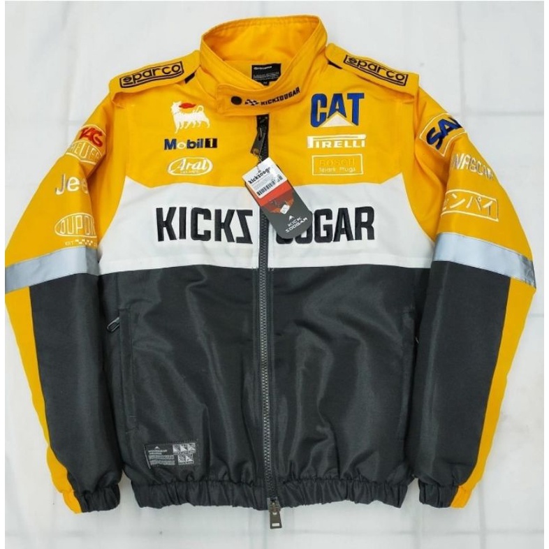 Jual Jaket Motor Nascar Racing Vintage Touring Kain Double Tebal ...