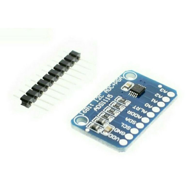 Jual ADS1115 16 Bit I2C Module ADC 4 channel with Pro Gain Amplifier ...