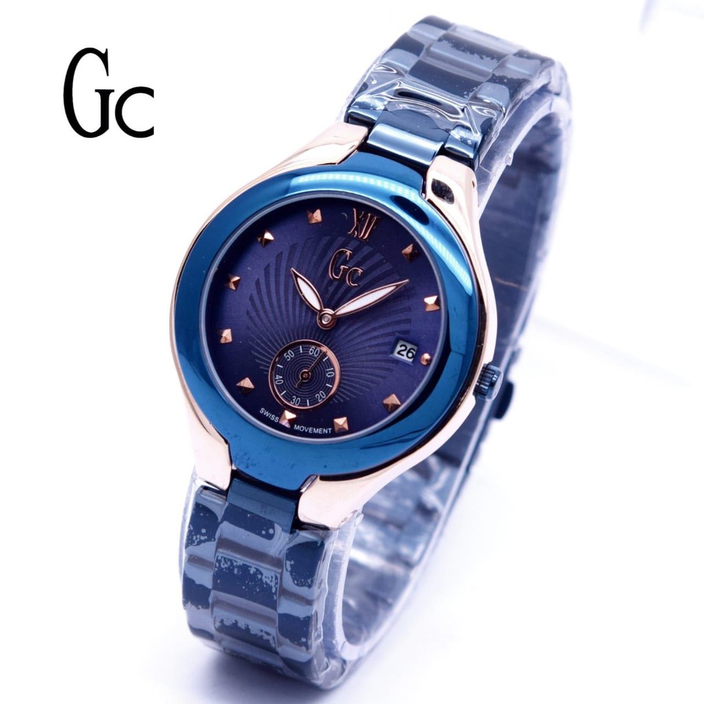 Jual Jam Tangan Wanita merk GC New Series Model Super Elegan | Shopee ...