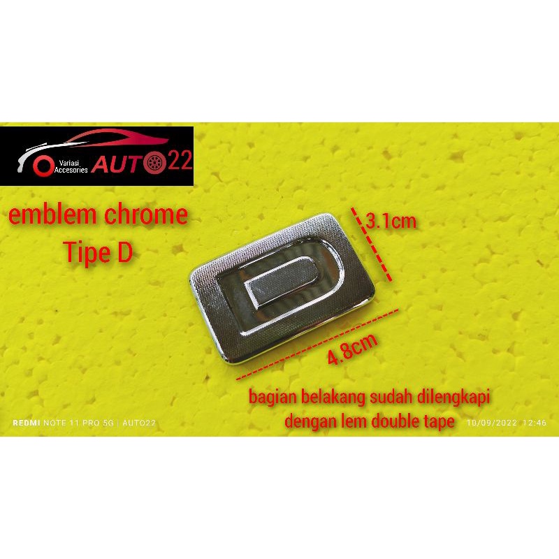 Jual emblem d D logo tipe D d | Shopee Indonesia