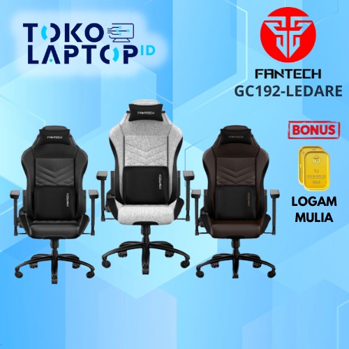 Jual Fantech GC192 / GC-192 Ledare Leather Gaming Chair | Shopee Indonesia