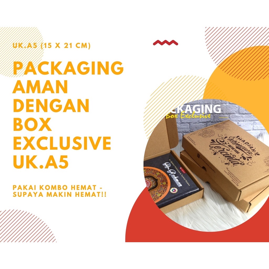 Jual Packaging Box 1 pcs - Kardus Hadiah/Hampers Ukuran Sedang A5 (21 x 15 cm) | Shopee Indonesia