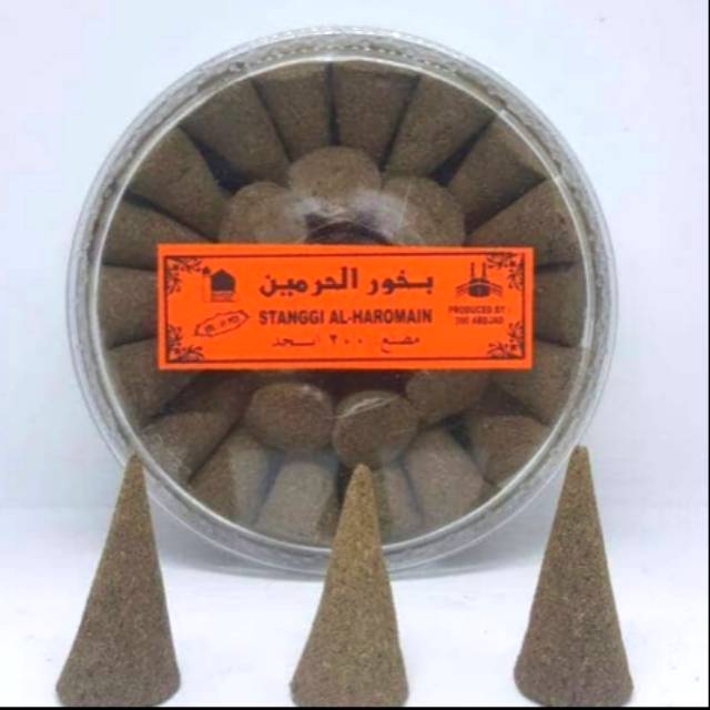 Jual Dupa Kerucut Buhur Arab Bakhoor Stanggi Alharomain | Shopee Indonesia