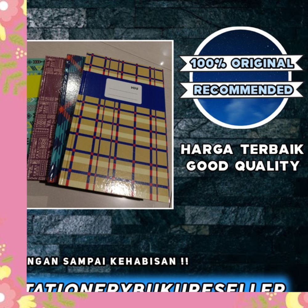 Jual Vos hardcover isi 200 lembar | Shopee Indonesia
