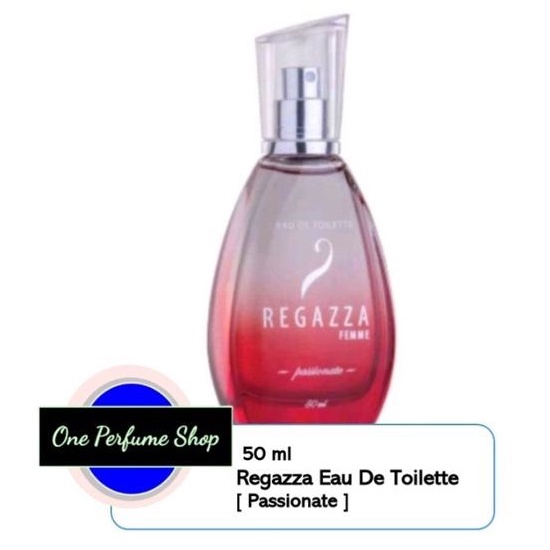 Jual Parfum Regazza EDT Passionate / merah / red kecil 50 ml | Shopee ...