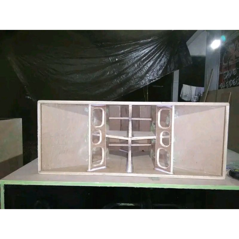 Jual BOX SPEAKER 10 INCHI MODEL CLA DOUBLE | Shopee Indonesia