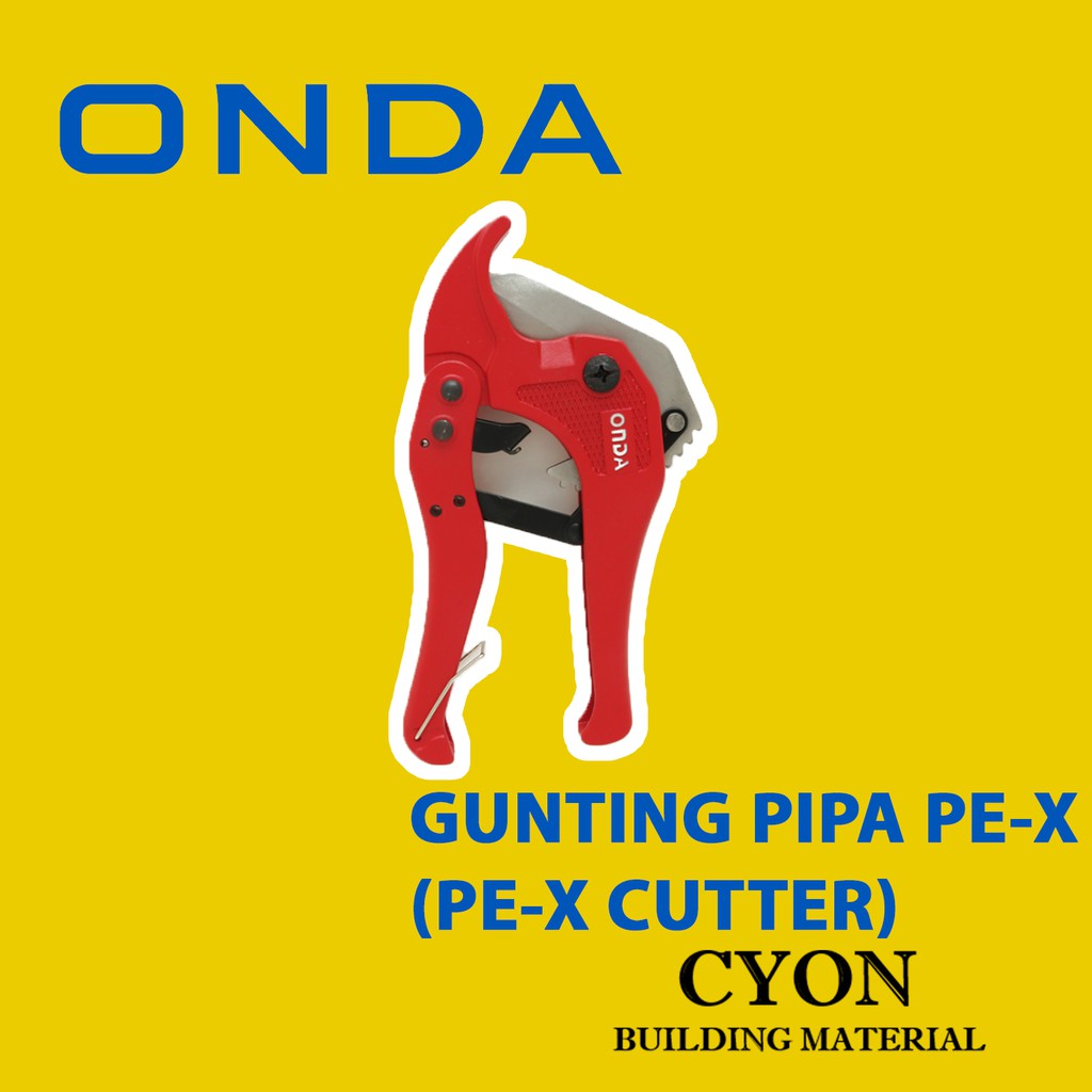 Jual ONDA GUNTING PIPA PE-X (PEX CUTTER) | Shopee Indonesia Jual ONDA GUNTING PIPA PE-X (PEX CUTTER) | Shopee Indonesia