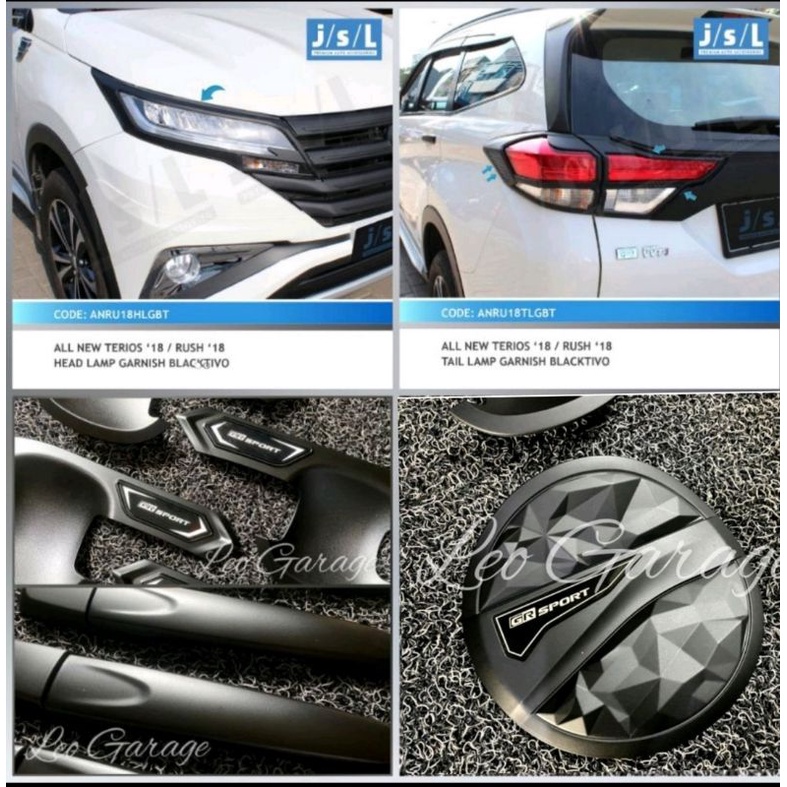 Jual ALL NEW RUSH TERIOS 2018 2020 2021 2022 2023 2024 GR SPORT PAKET GARNISH LAMPU DEPAN ...