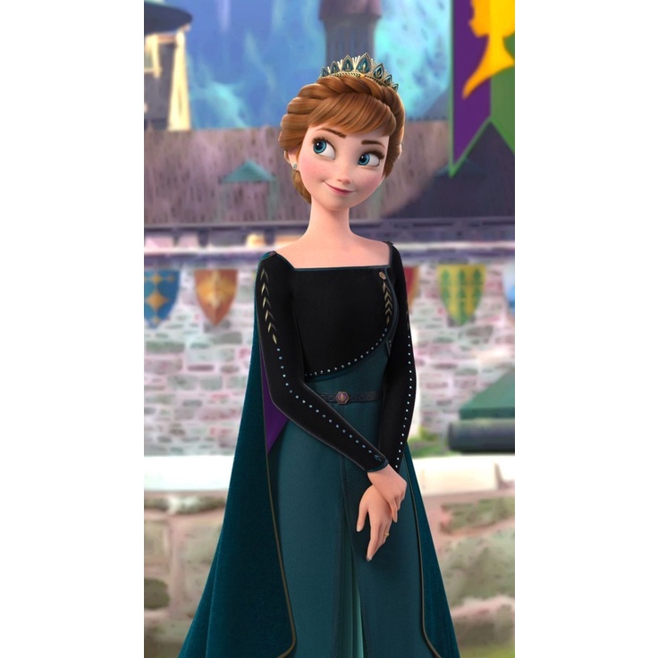 Jual POSTER PRINCESS ANNA DISNEY (BISA CUSTOM) | Shopee Indonesia