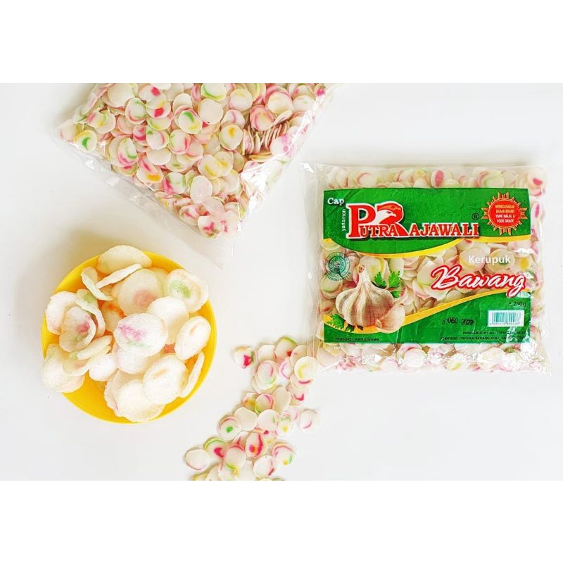 Jual Kerupuk Cap Rajawali kemasan 250gram | Shopee Indonesia