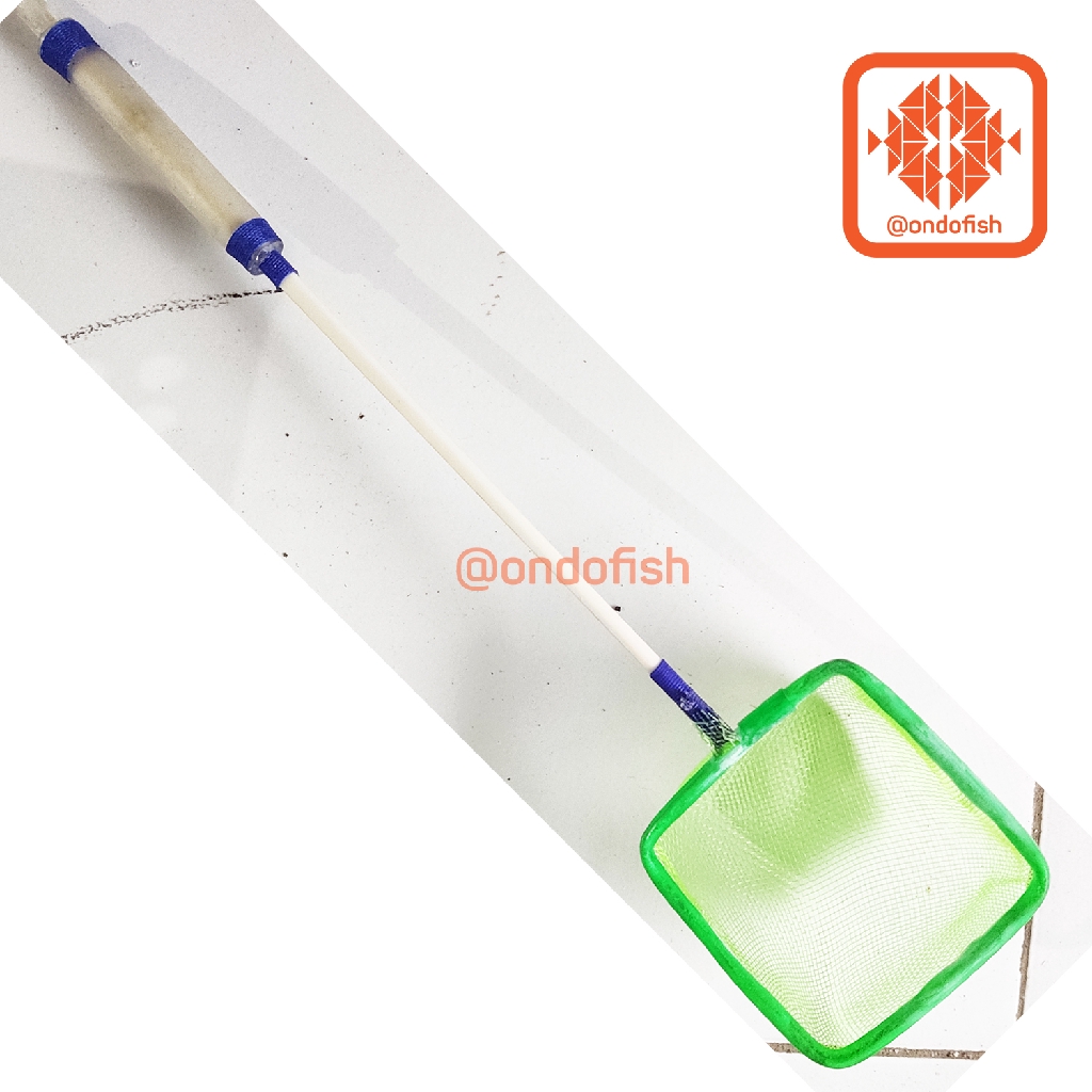 Jual Sendok Raket Serokan Saringan Ikan Encuk Ncu Ncuk Encu Jentik ...