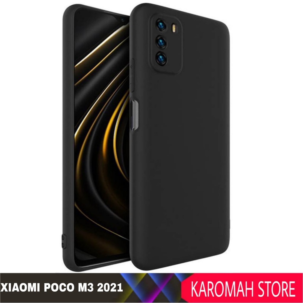 Jual Soft Case Xiaomi Poco M3 2021 New Edition Casing Xiaomi Poco M3 ...
