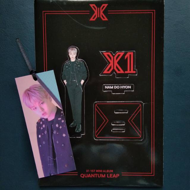 Jual [READY STOCK] STANDEE+BOOKMARK DOHYON (1ST MINI ALBUM X1 QL VER ...