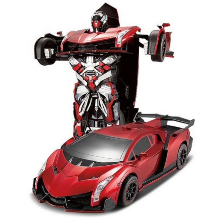Jual RC Radio Remote Control Transformer Vehicle Car Deform Robot ...