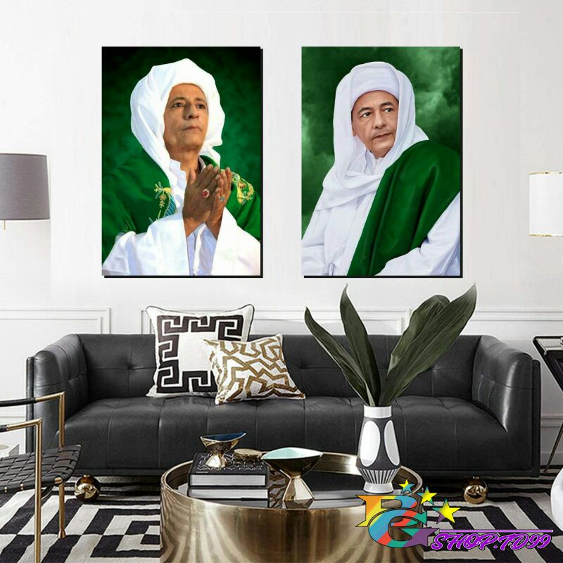 Jual POSTER FOTO HABIB LUTFI (PAPAN MDF) | Shopee Indonesia