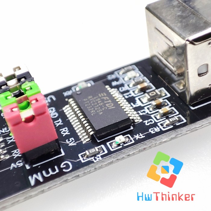 Jual Serial UART USB to RS 485 RS485 RS-485 Converter Adapter FT232RL ...