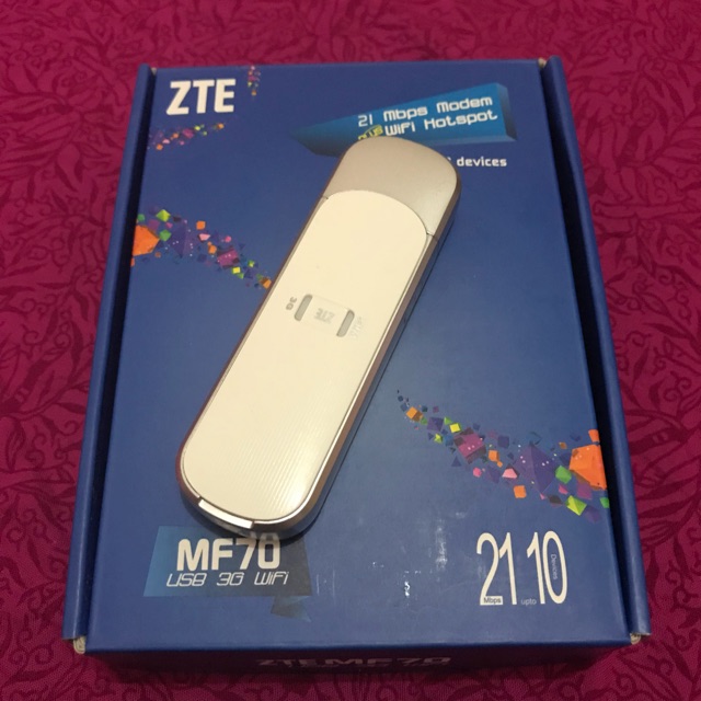 Jual Modem WiFi ZTE MF70 | Shopee Indonesia