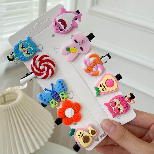 Jual ED - 10PCS / SET JEPIT RAMBUT ANAK SET TERMURAH / JEPITAN RAMBUT ...