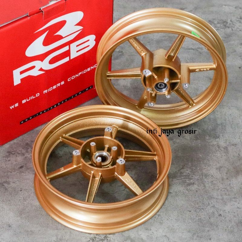 Jual Velg RCB SP811 Depan Belakang Nmax New Produk Original | Shopee ...