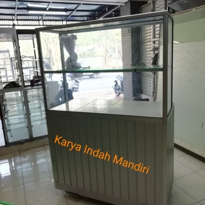 Jual display-food- etalase kaca makanan 120cm x 60cm x 170cm -food ...