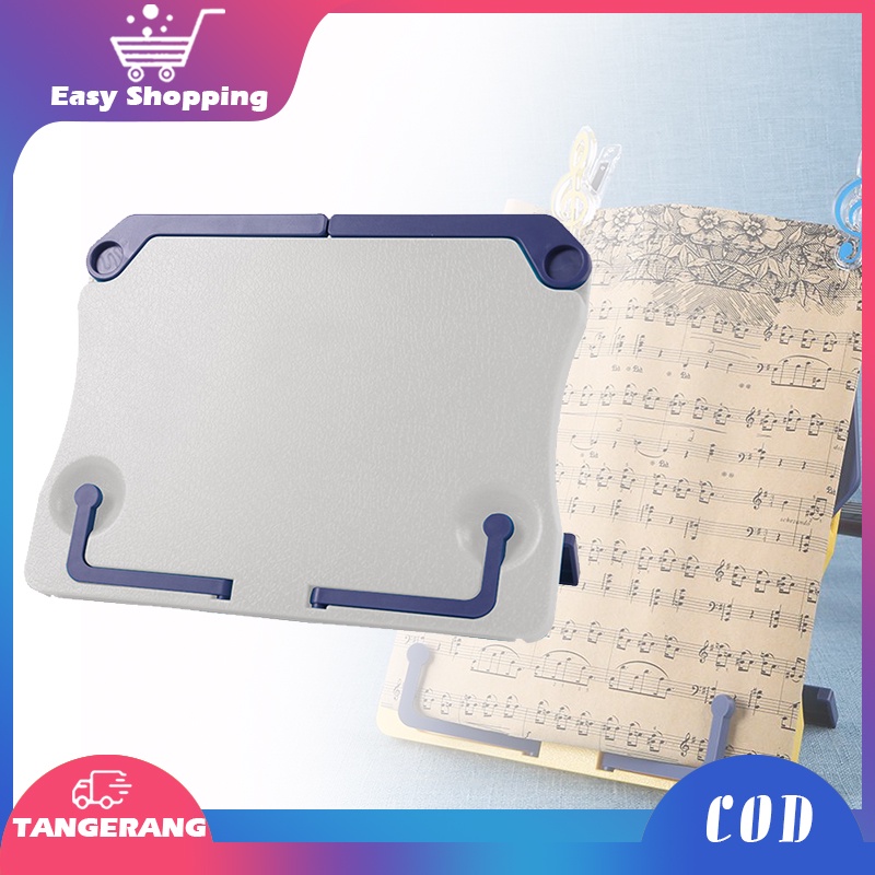 Jual Protable Pegangan Buku Majalah Berdiri Reading Holder Book Stand ...