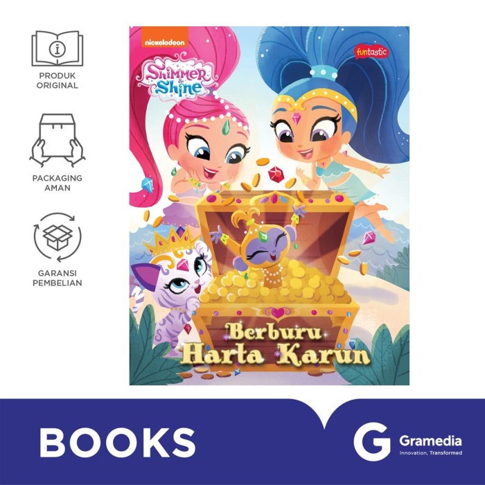 Jual Shimmer & Shine : Berburu Harta Karun | Shopee Indonesia