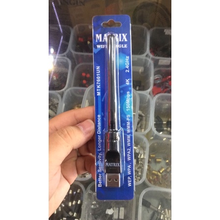 Jual USB WIFI DONGLE MATRIX / DONGLE WIFI / ADAPTER PARABOLA RECEIVER ...